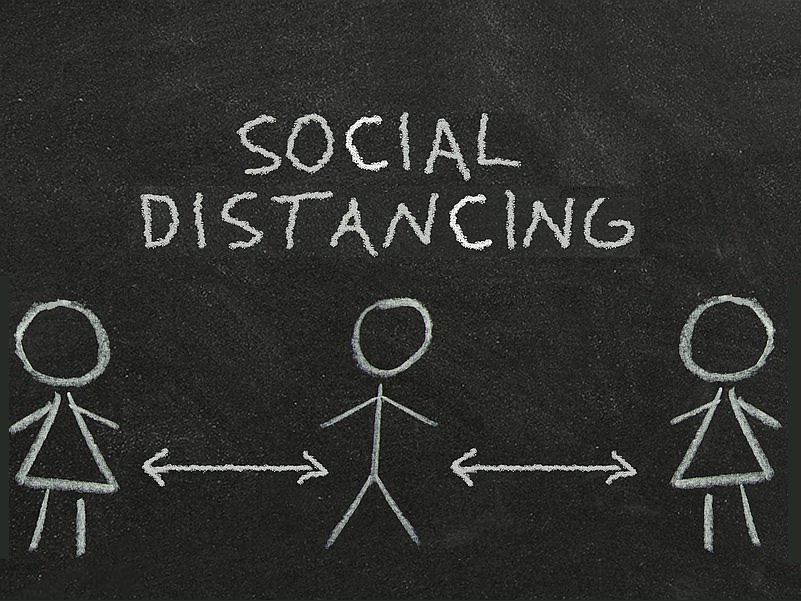 Social distancing measures extended by the Government